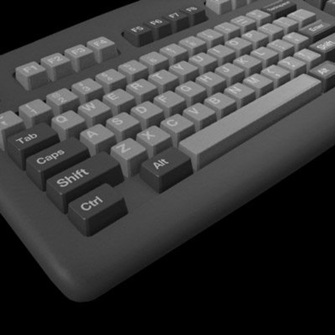 3d Model Of Graphics Workstation