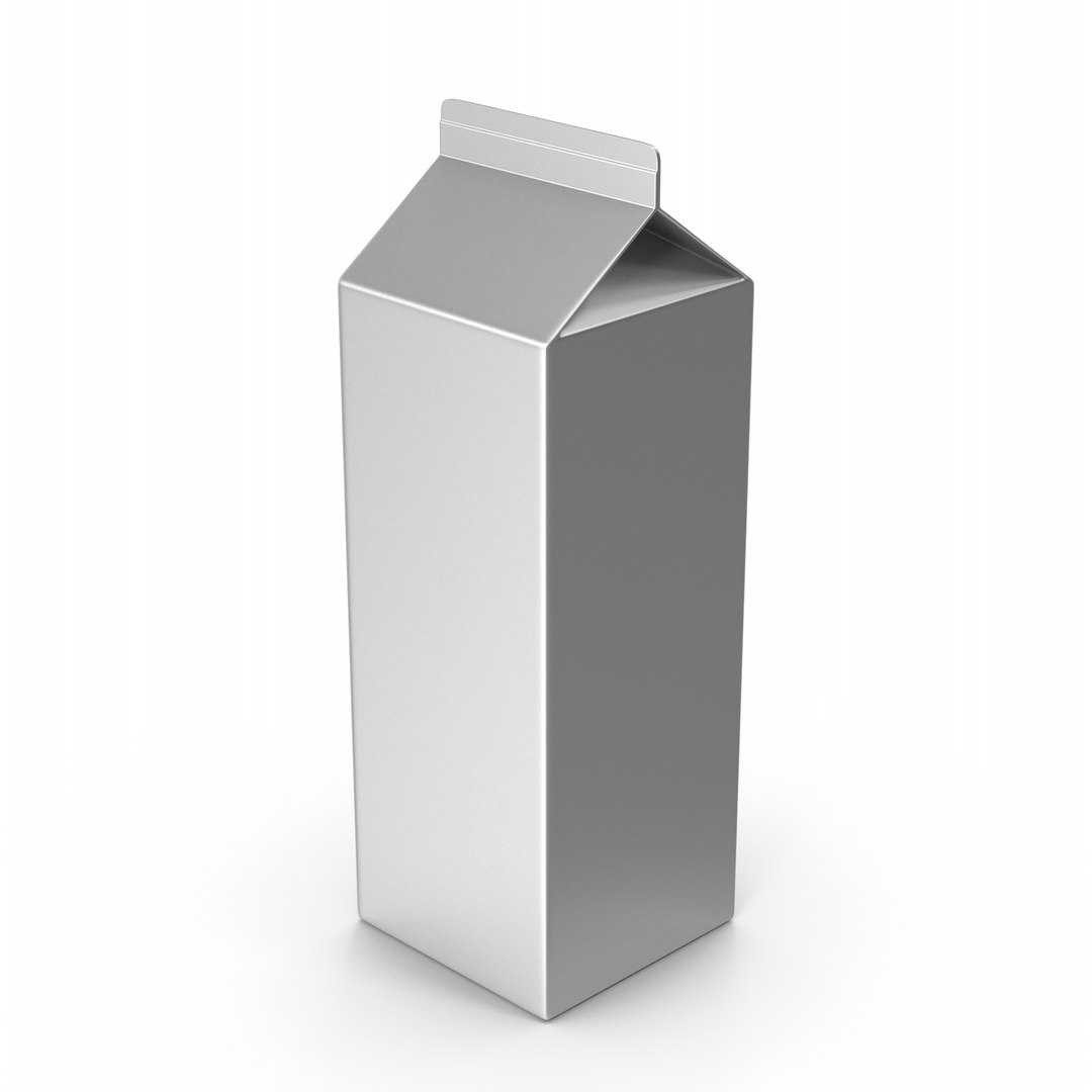 3D Silver Packages model - TurboSquid 1878182