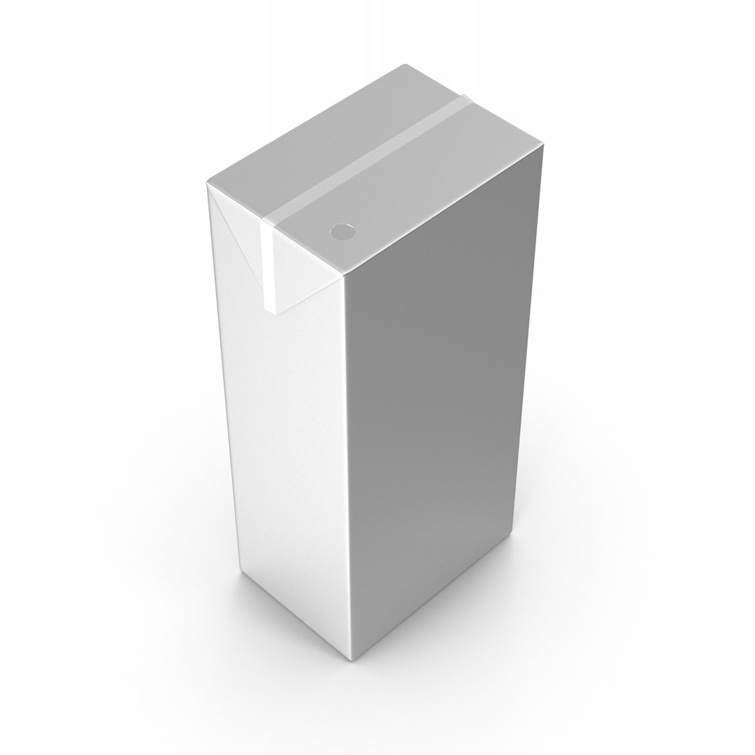 3D Silver Packages model - TurboSquid 1878182