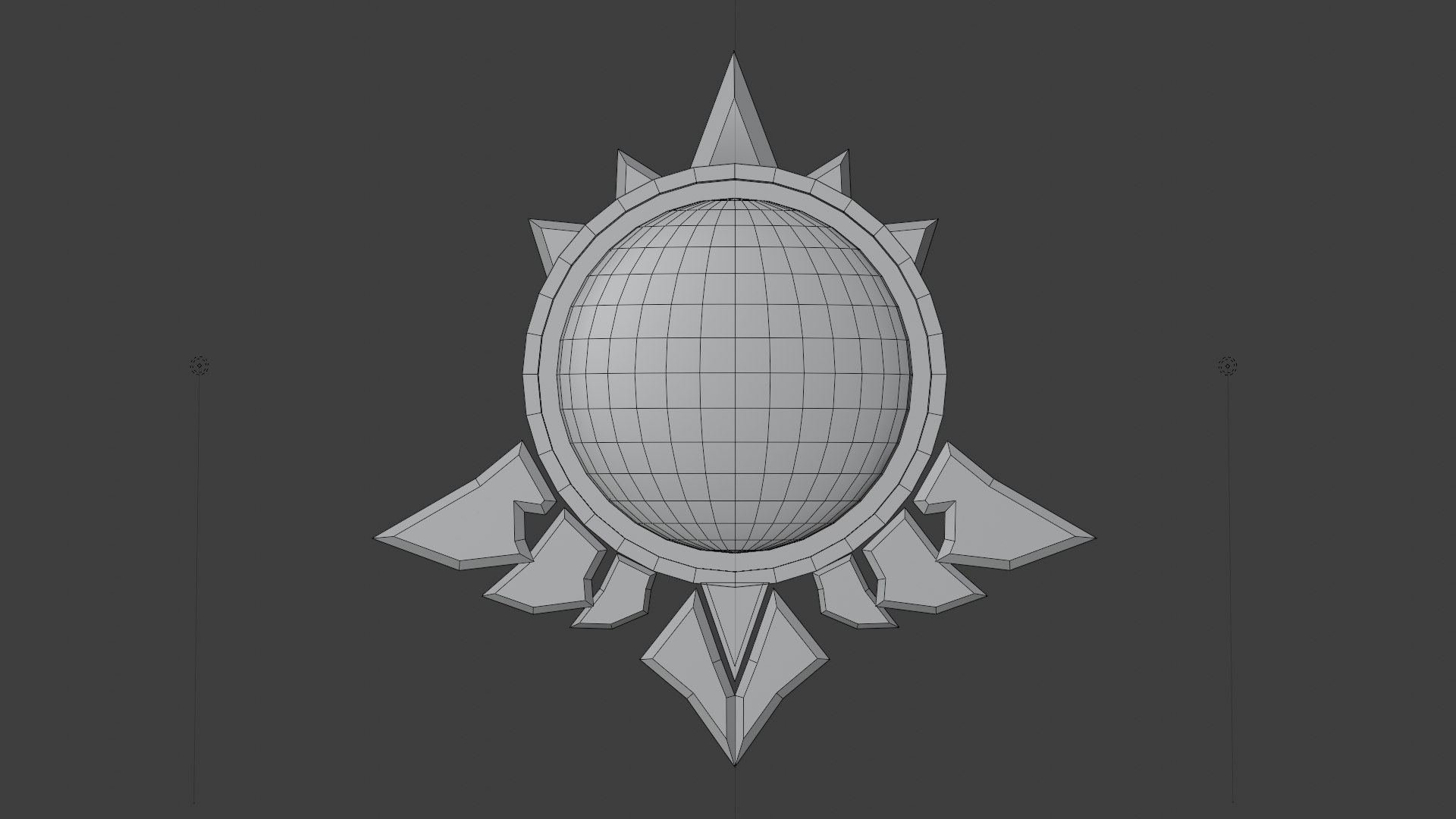 3D Model Anemo Vision Genshin Impact - TurboSquid 2380939