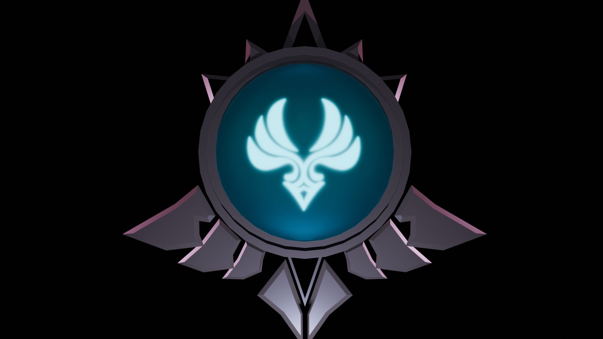 3D Model Anemo Vision Genshin Impact - TurboSquid 2380939