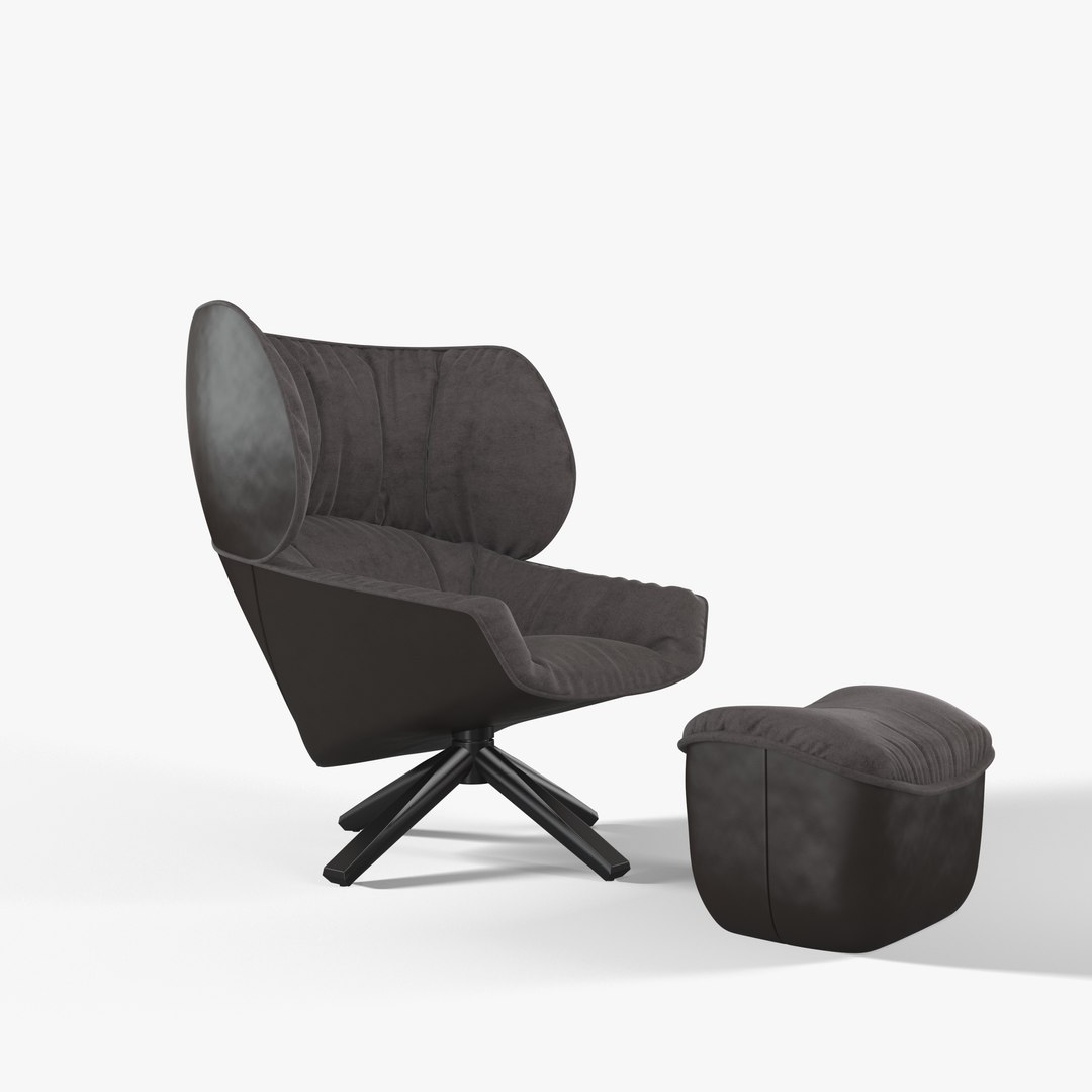 Obj B Italia Tabano Chair