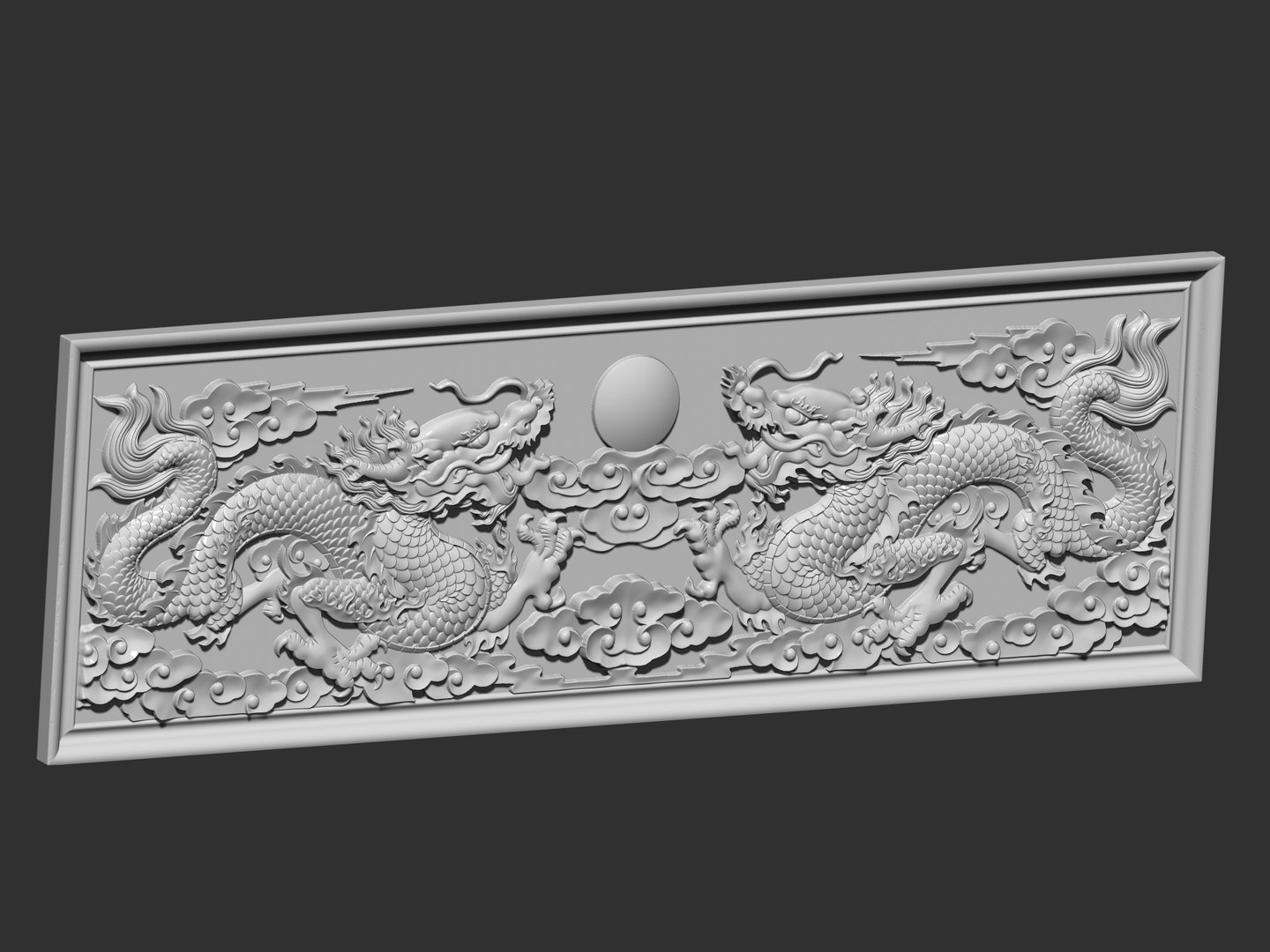 3D Two Dragons - TurboSquid 2038394