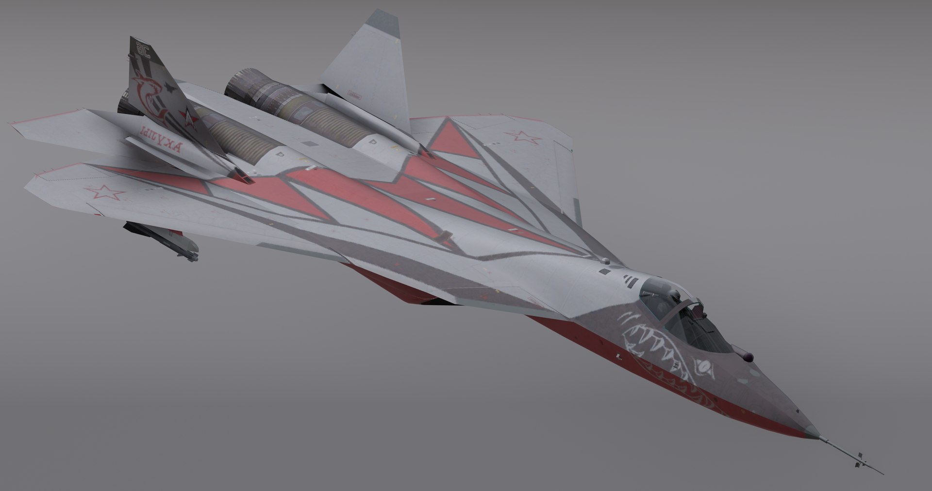 3D PAC Fighter Jet - Blender model - TurboSquid 2141048