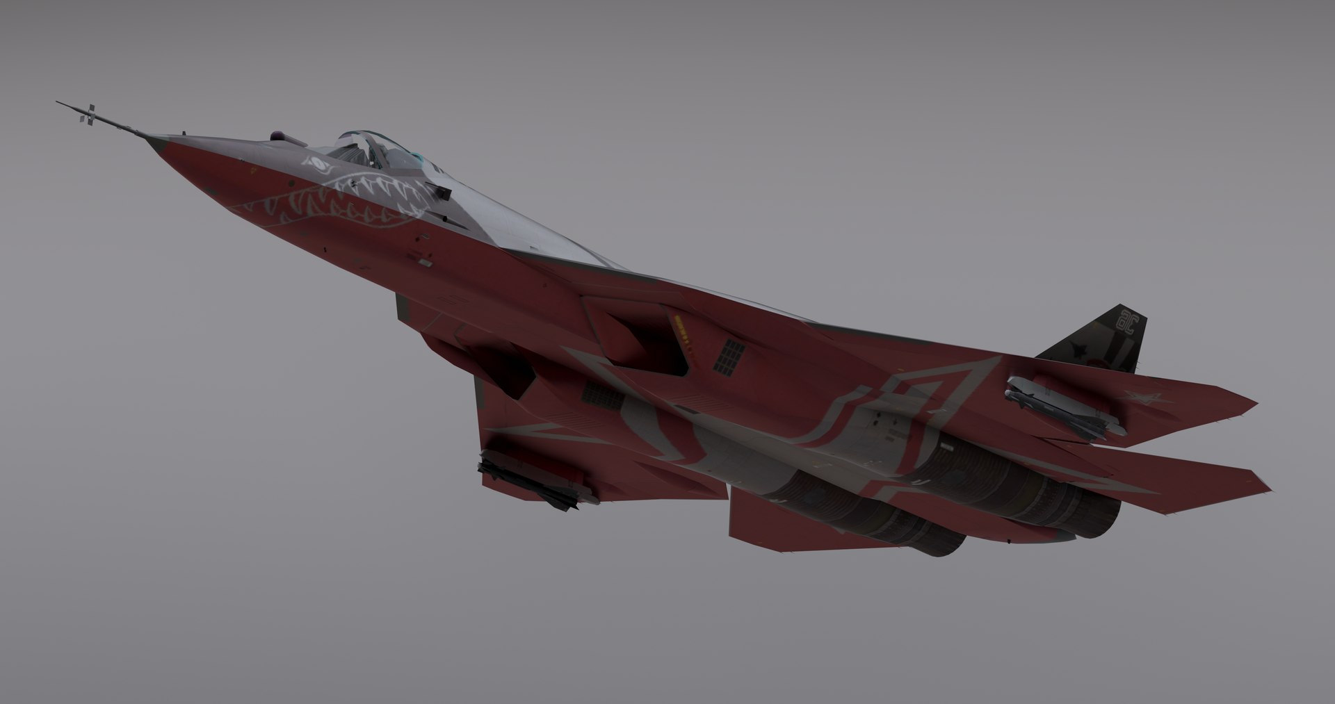 3D PAC Fighter Jet - Blender model - TurboSquid 2141048