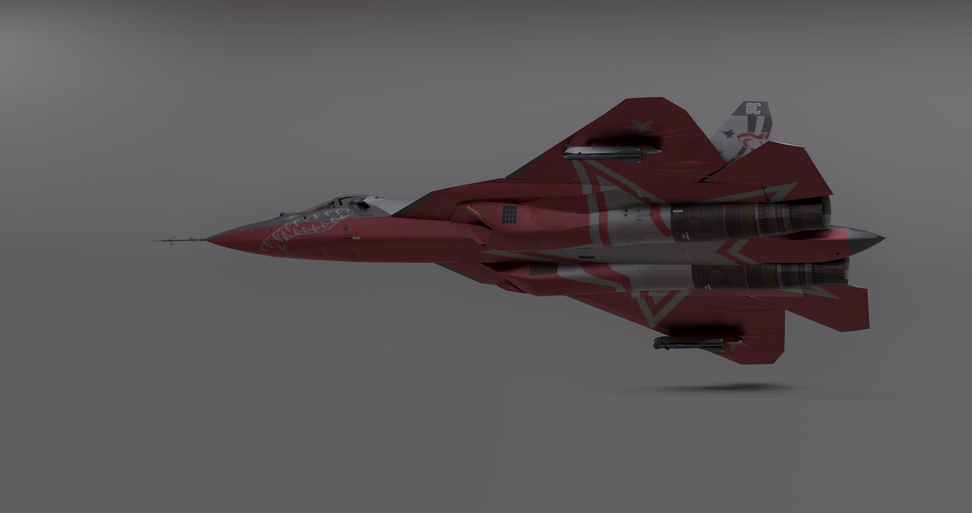 3D PAC Fighter Jet - Blender model - TurboSquid 2141048