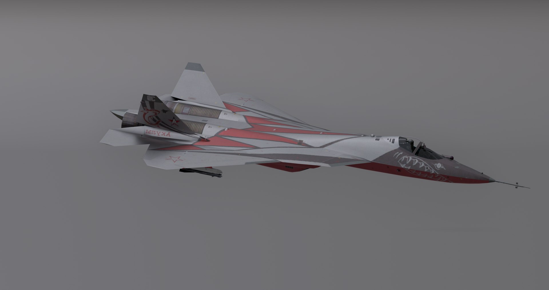 3D PAC Fighter Jet - Blender model - TurboSquid 2141048