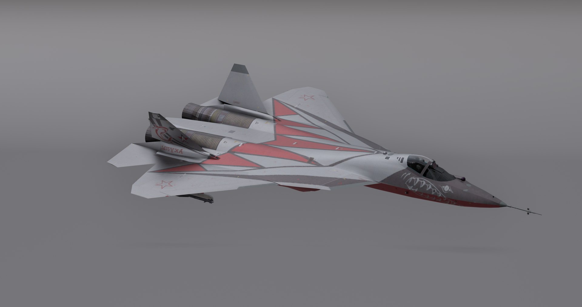 3D PAC Fighter Jet - Blender model - TurboSquid 2141048