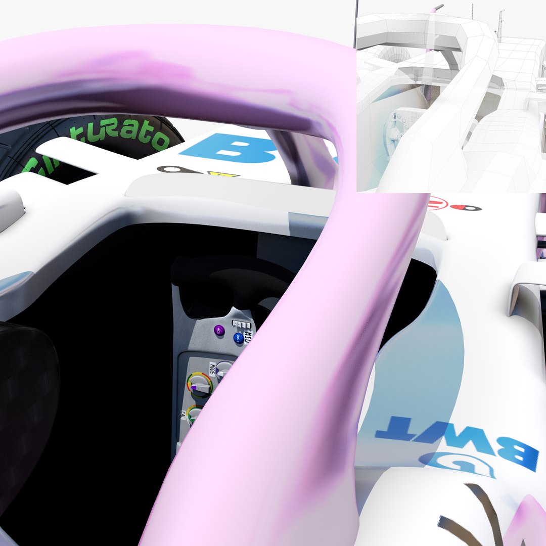 Wheels Rigged Model - TurboSquid 1359820