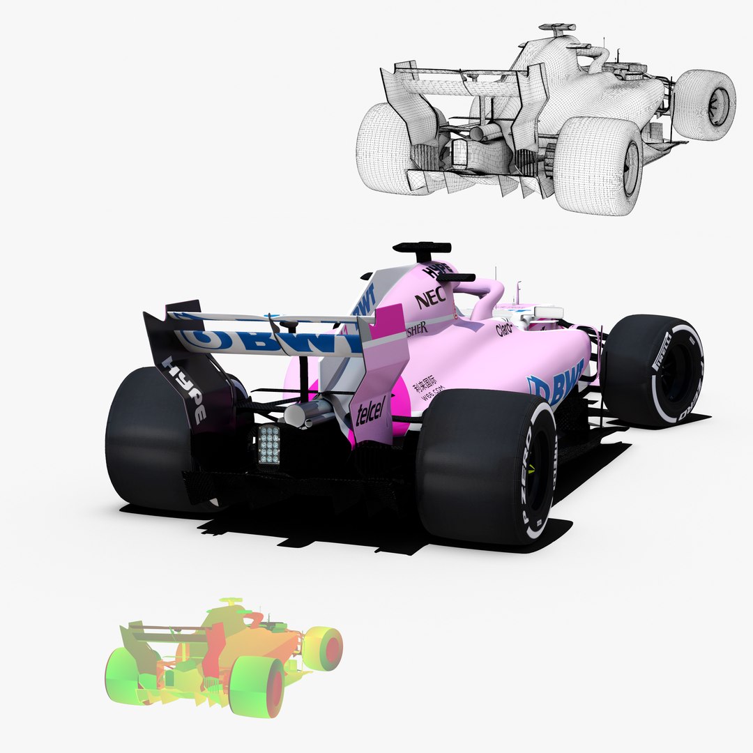 Wheels Rigged Model - TurboSquid 1359820