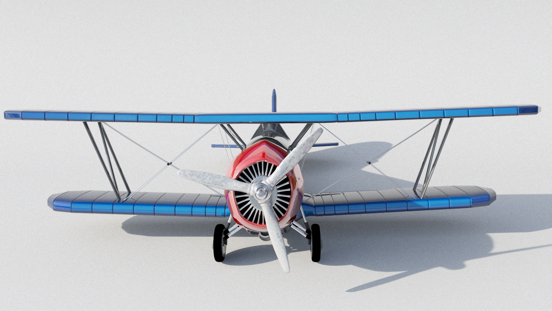 Grumman F2F USA WW2 PLANE 3D Model - TurboSquid 2142474