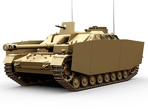 StuG 3D Models for Download | TurboSquid