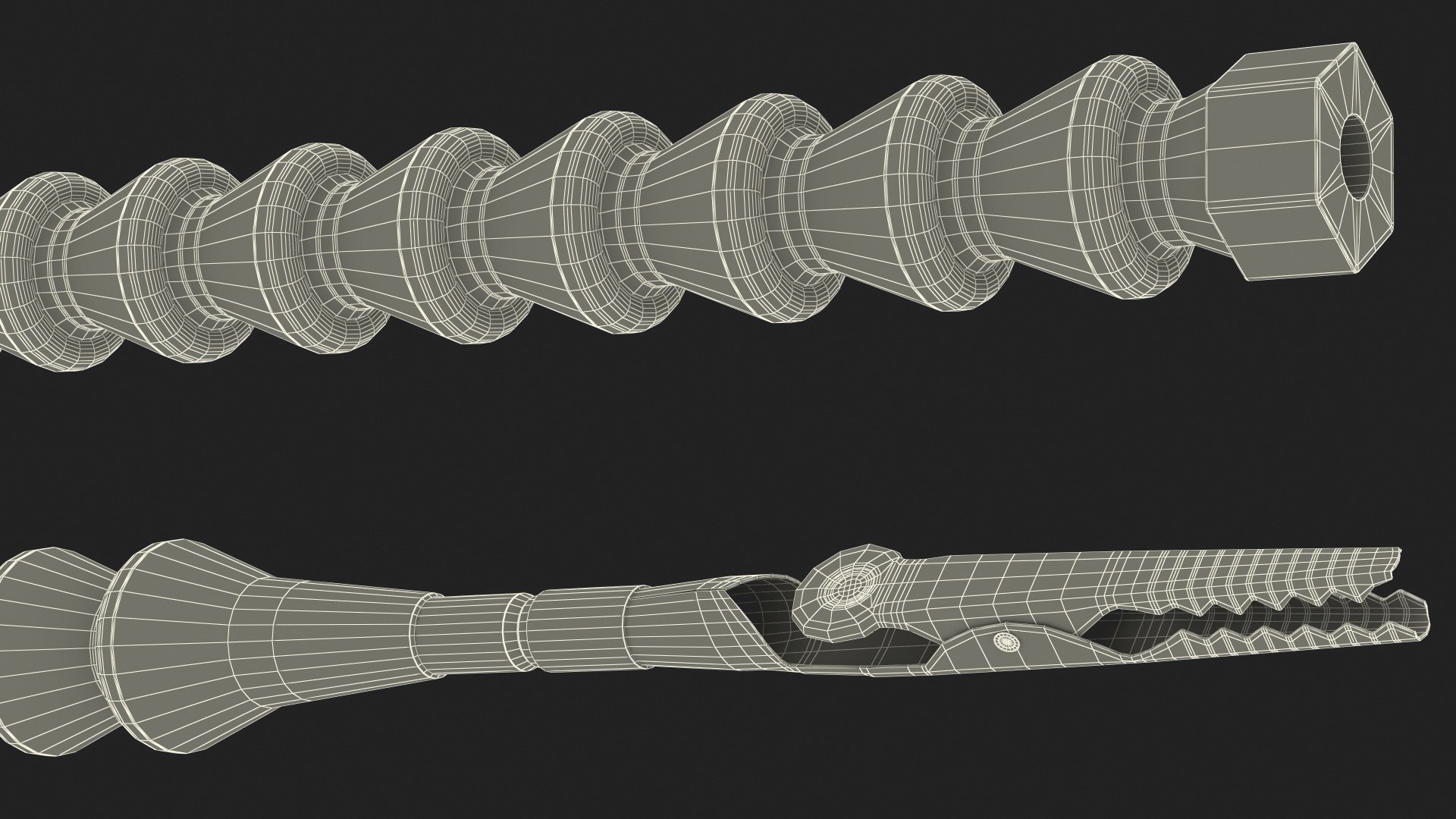 Flexible Arm Clips Soldering 3D Model - TurboSquid 1606766