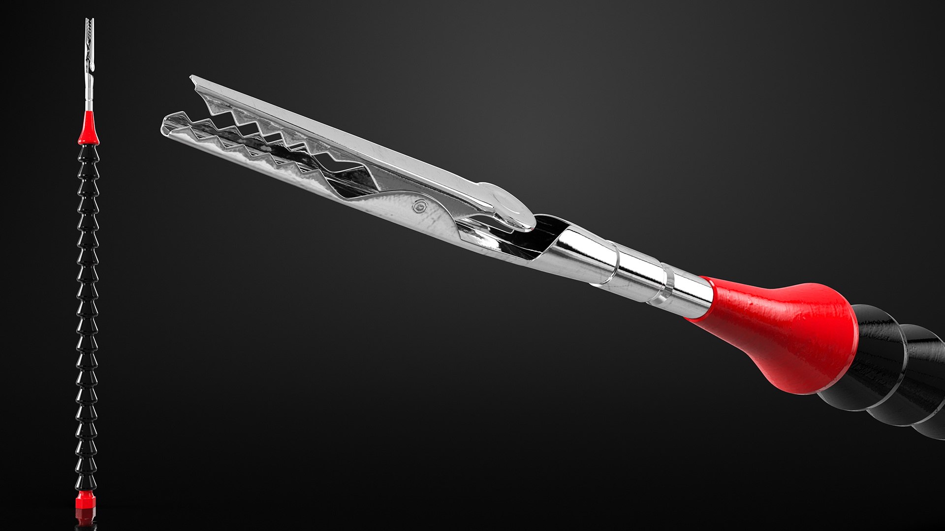 Flexible Arm Clips Soldering 3D Model - TurboSquid 1606766