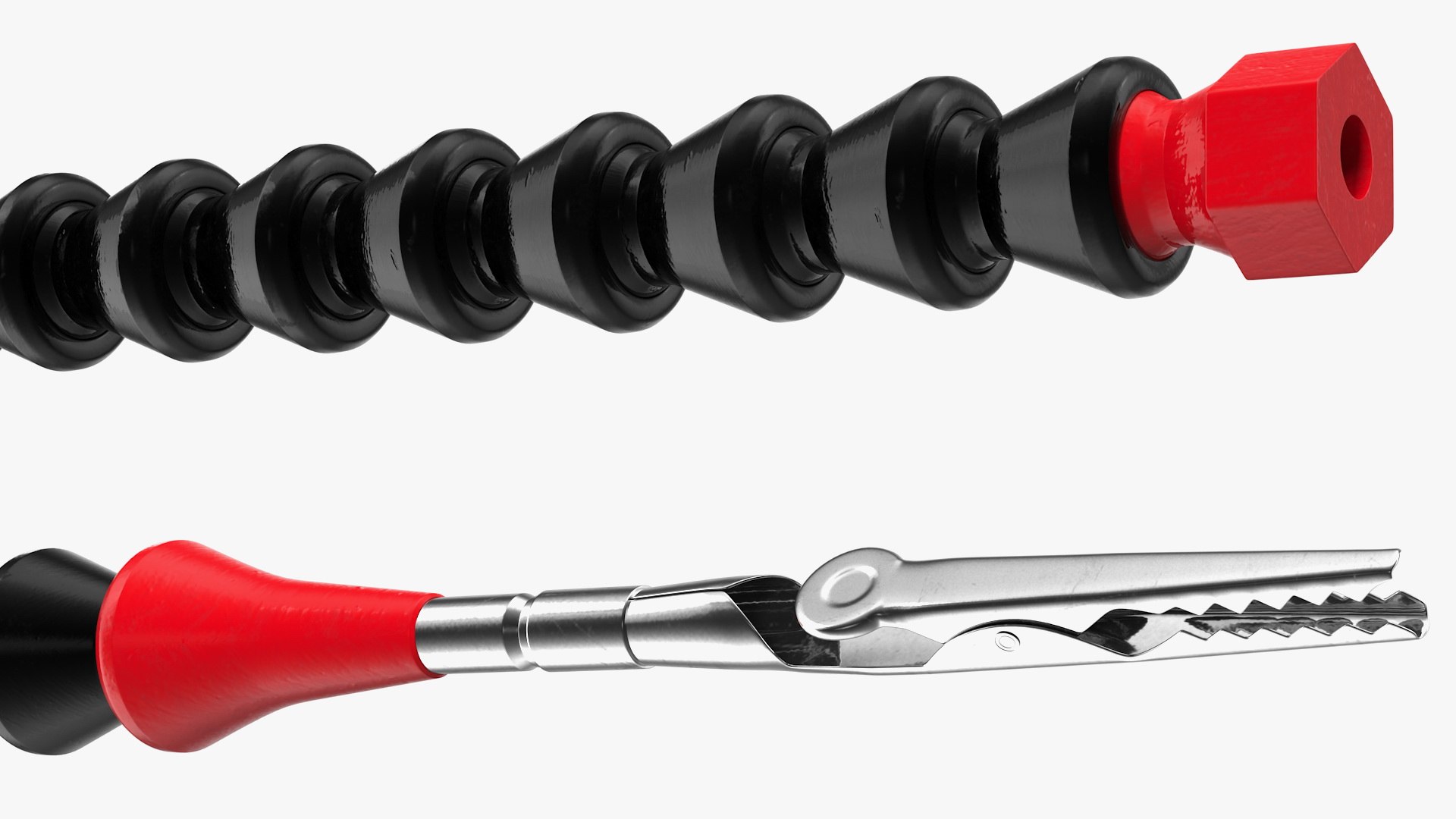 Flexible Arm Clips Soldering 3D Model - TurboSquid 1606766