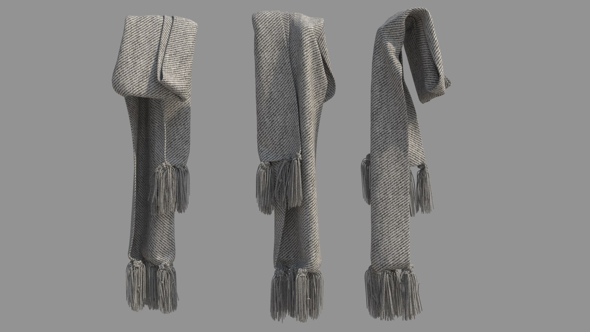 3D Scarf - TurboSquid 1975376