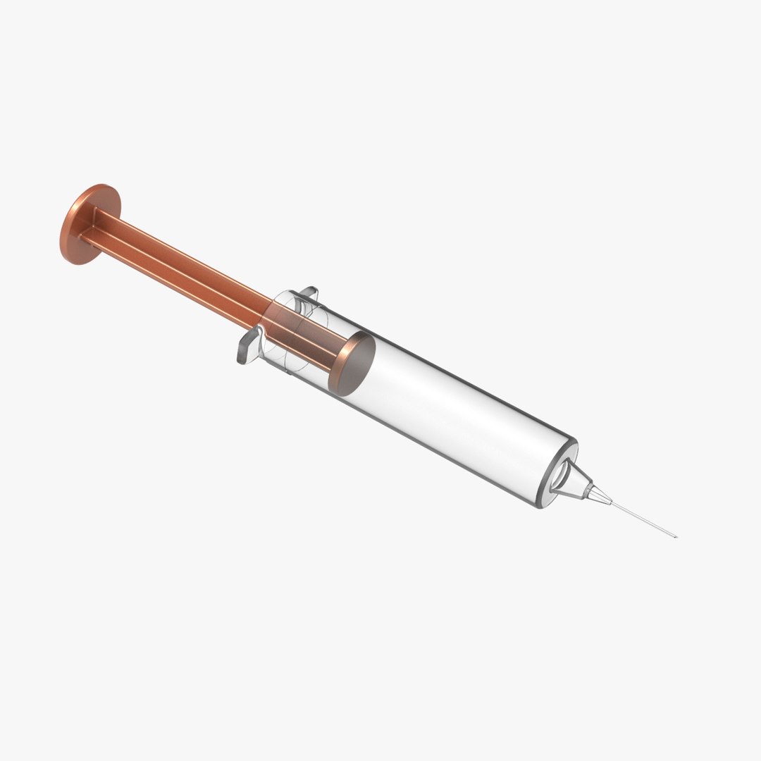 Syringe 3D Model - TurboSquid 1759045