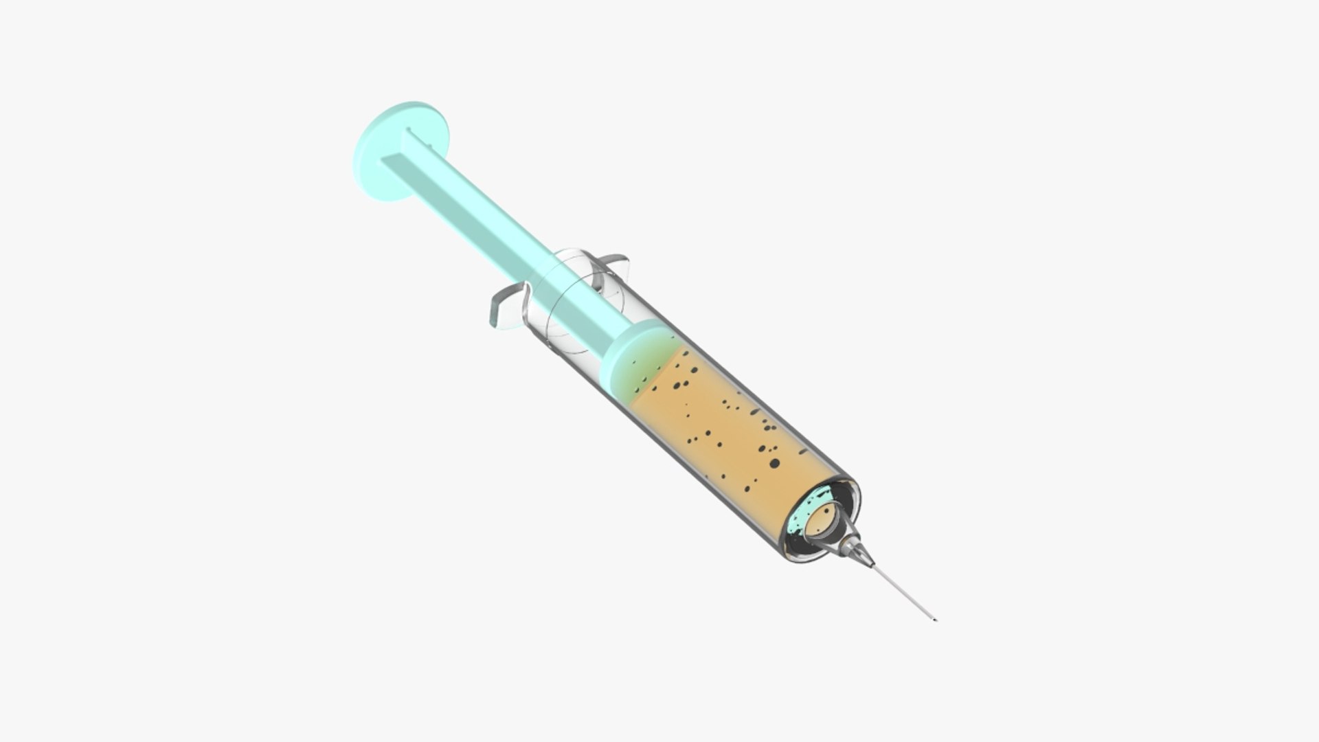 Syringe 3D Model - TurboSquid 1759045