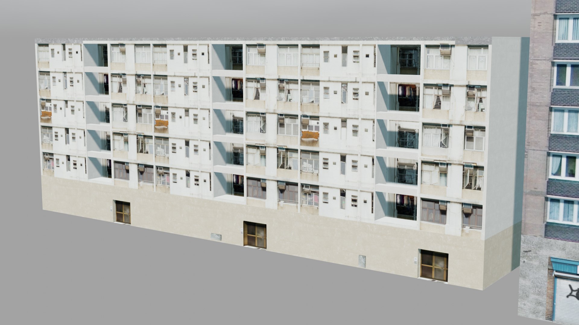 27 European building pack with LOD system 3D - TurboSquid 1913516