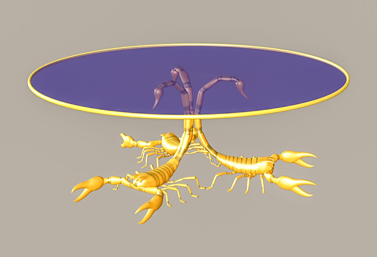 3D ScorpionTable - TurboSquid 2115478