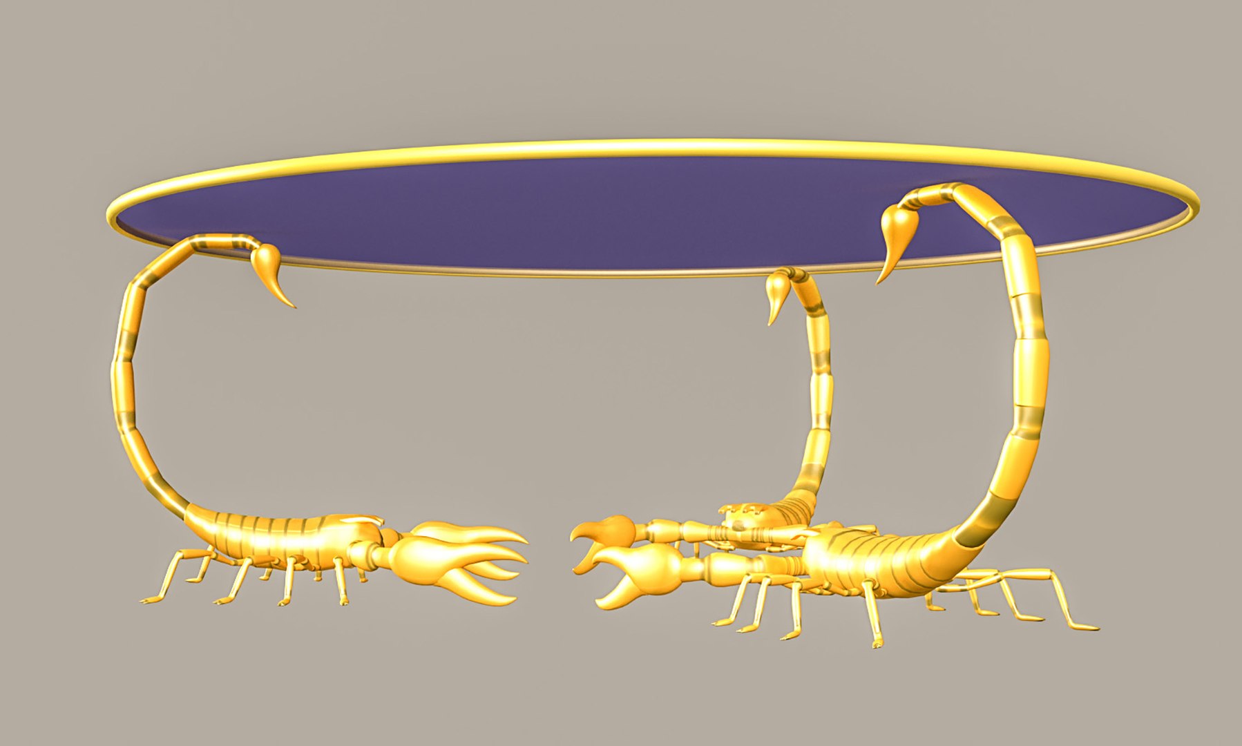 3D ScorpionTable - TurboSquid 2115478