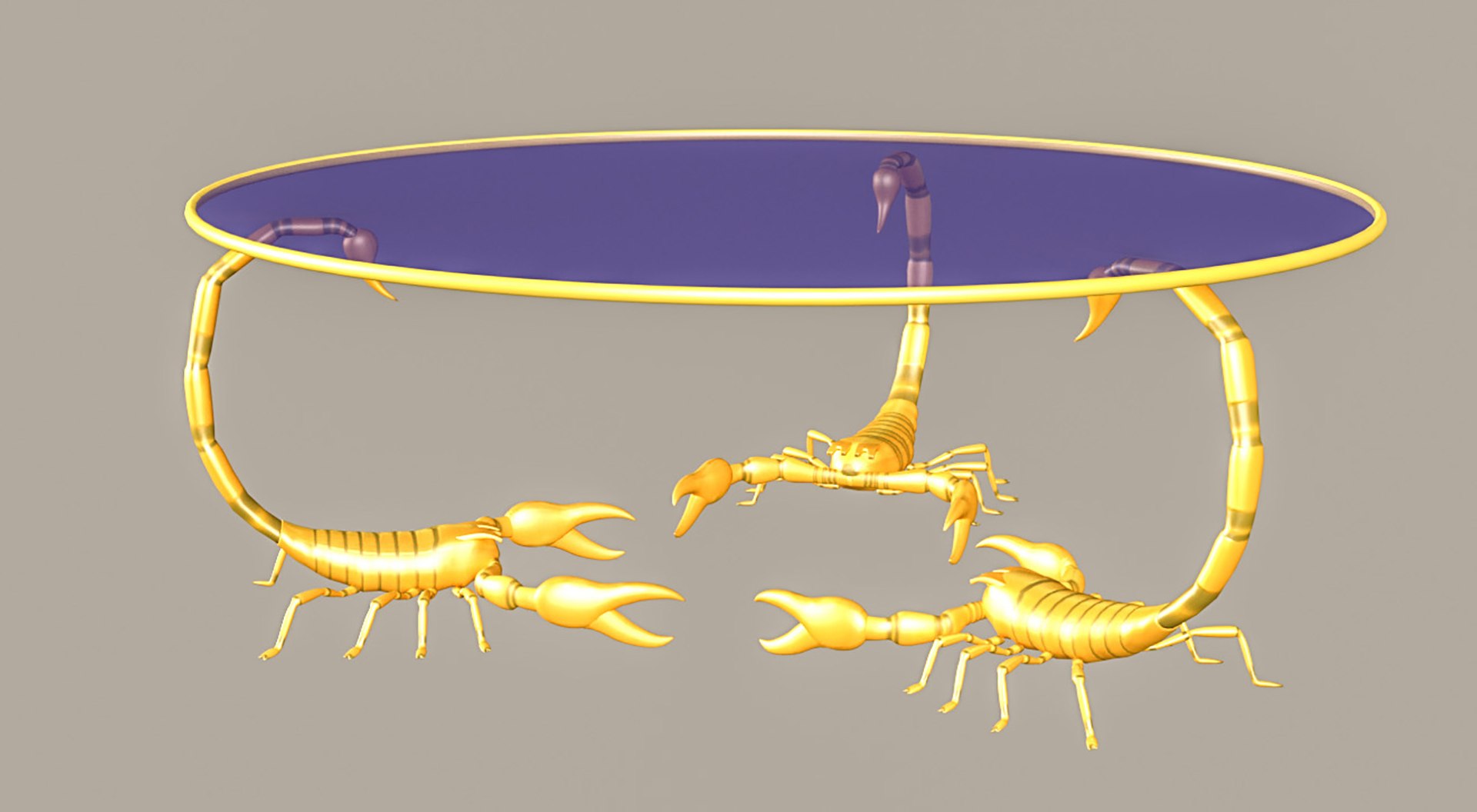 3D ScorpionTable - TurboSquid 2115478