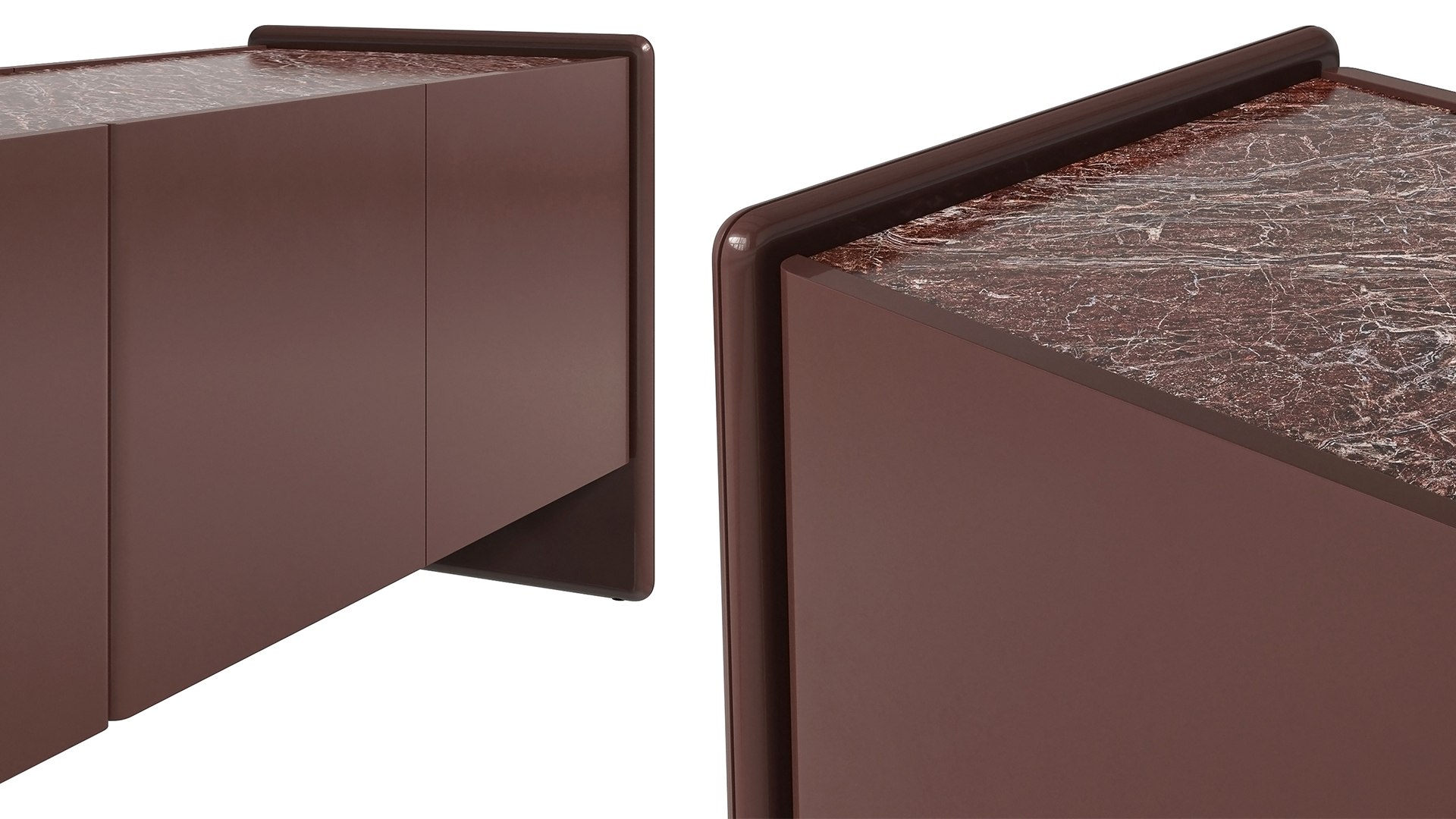 3D Minotti Sideboard Logan - TurboSquid 2303174