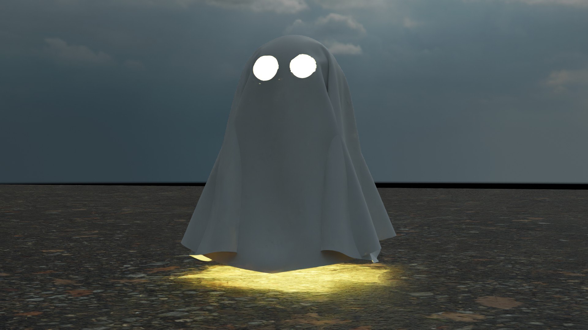 Spectral: Blender's Ghost 3D - TurboSquid 2127078