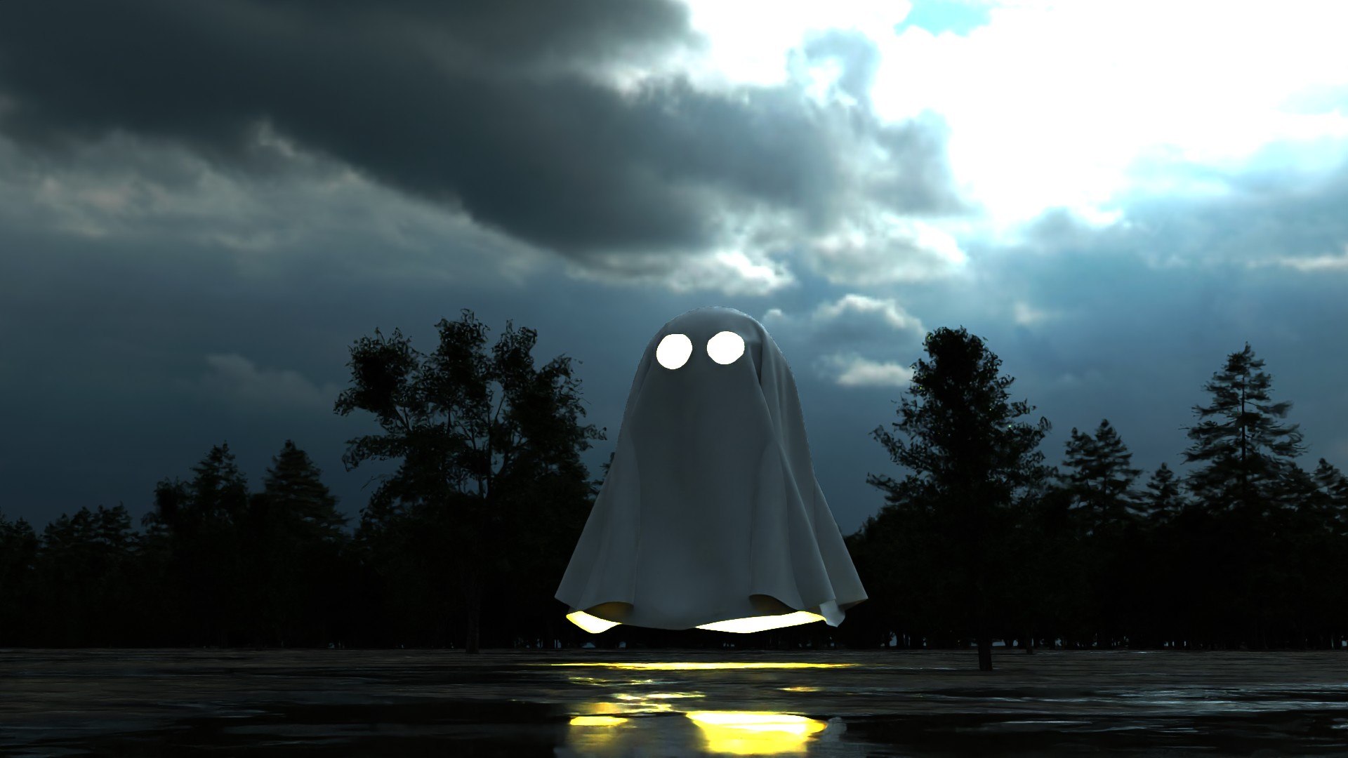 Spectral: Blender's Ghost 3D - TurboSquid 2127078