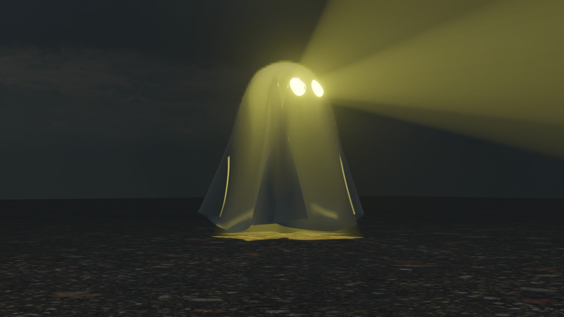 Spectral: Blender's Ghost 3D - TurboSquid 2127078