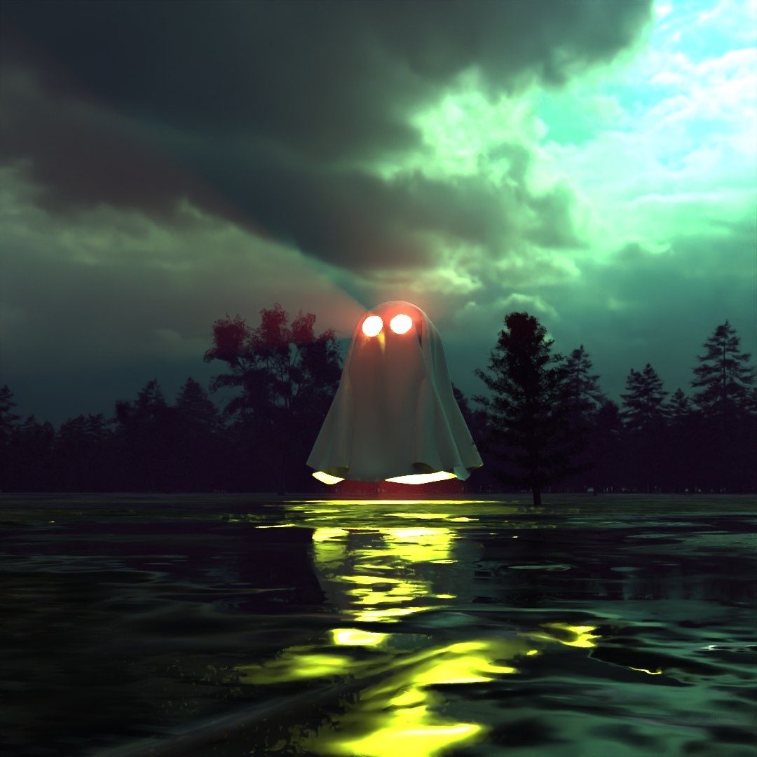Spectral: Blender's Ghost 3D - TurboSquid 2127078