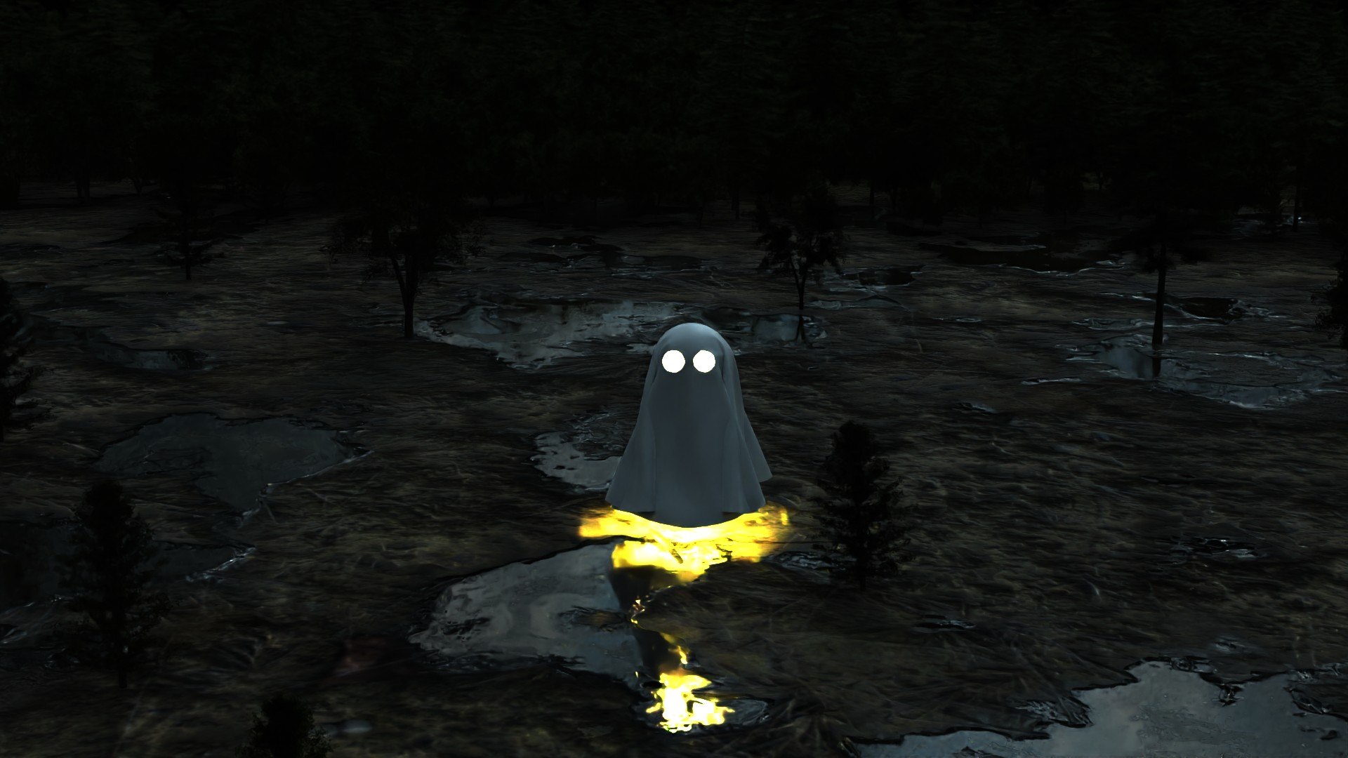 Spectral: Blender's Ghost 3D - TurboSquid 2127078