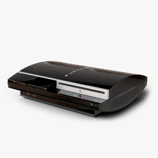 modelo 3d Playstation 3 fotorrealista - TurboSquid 2162582