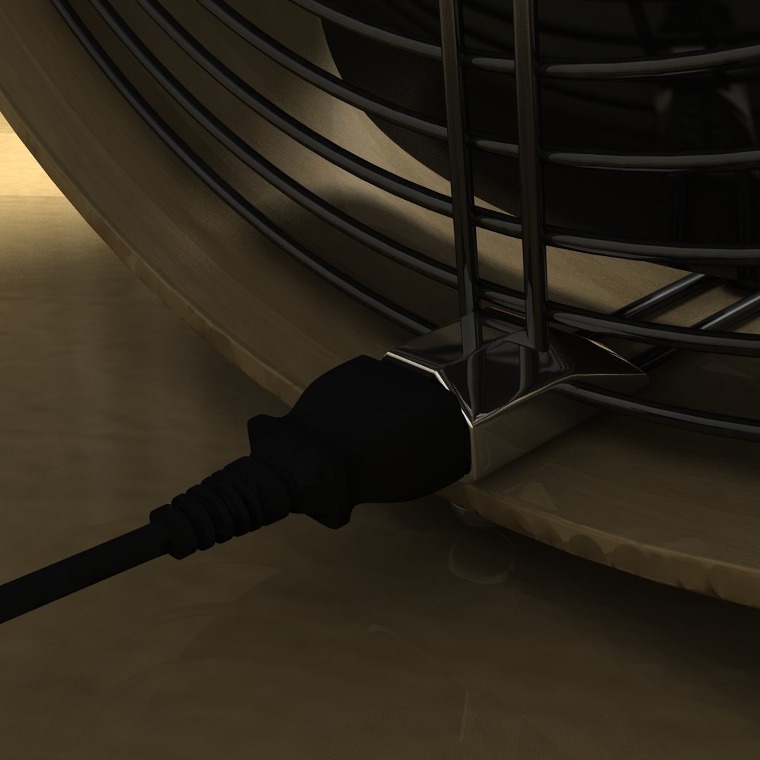 Swizz Style Fan 3d Max