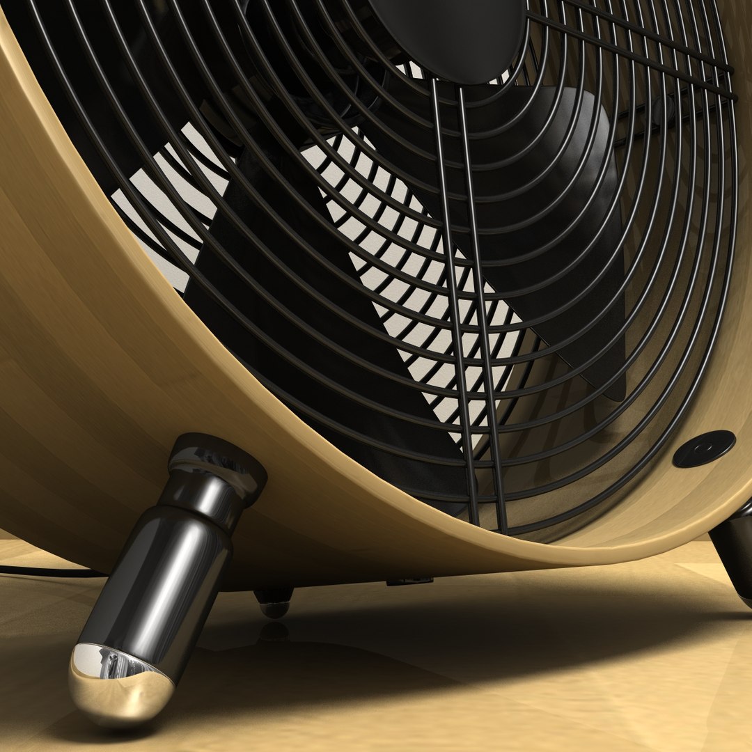 Swizz Style Fan 3d Max