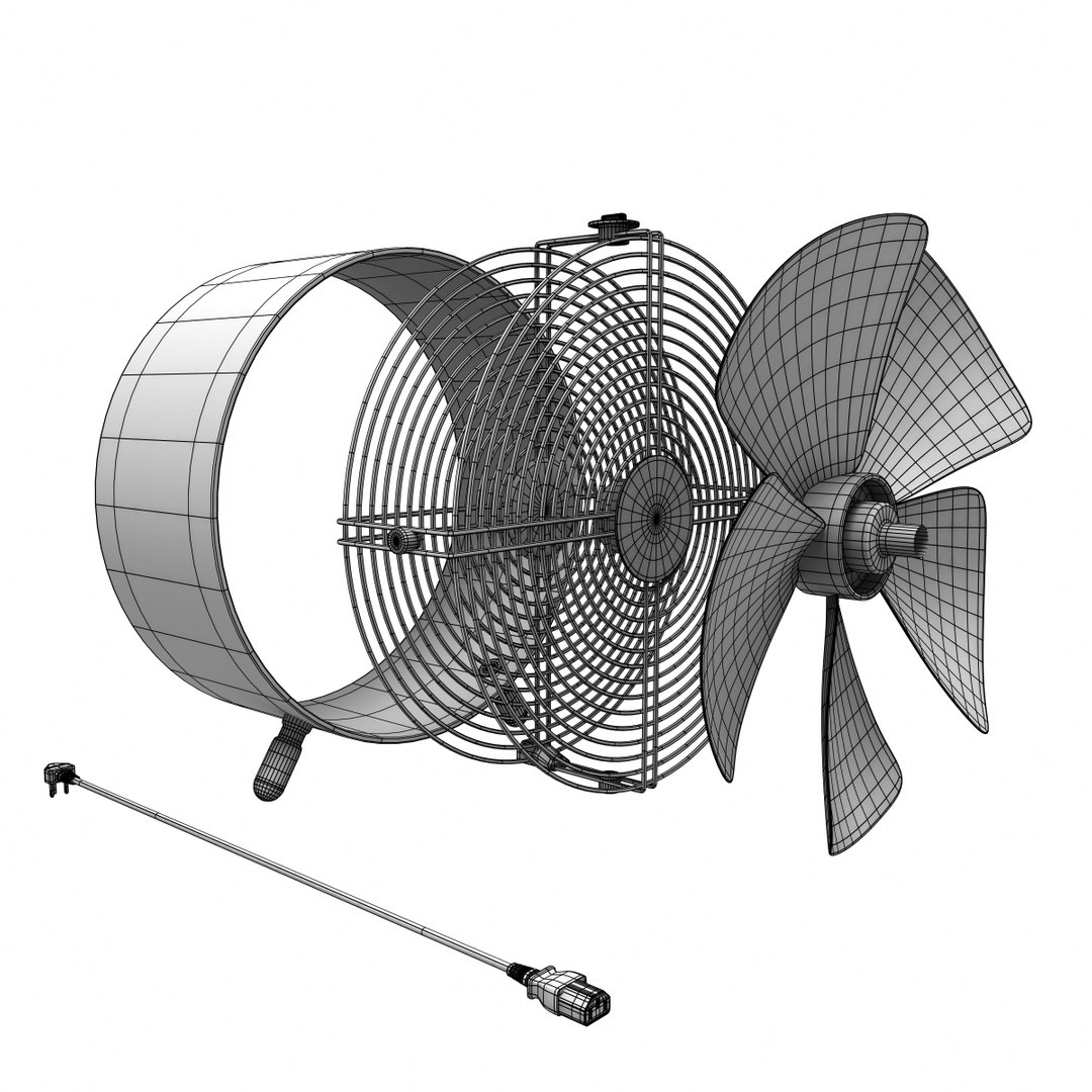 Swizz Style Fan 3d Max