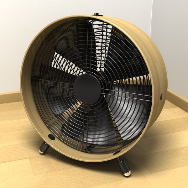 swizz style fan 3d max