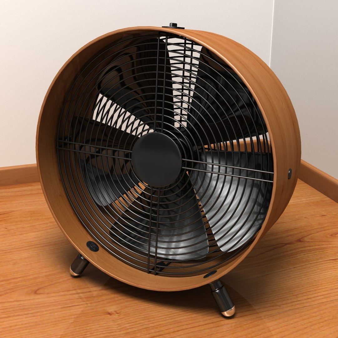 Swizz Style Fan 3d Max