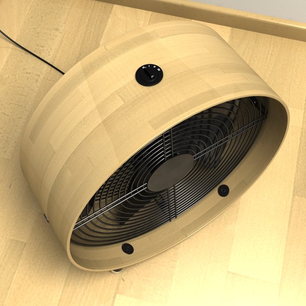 swizz style fan 3d max