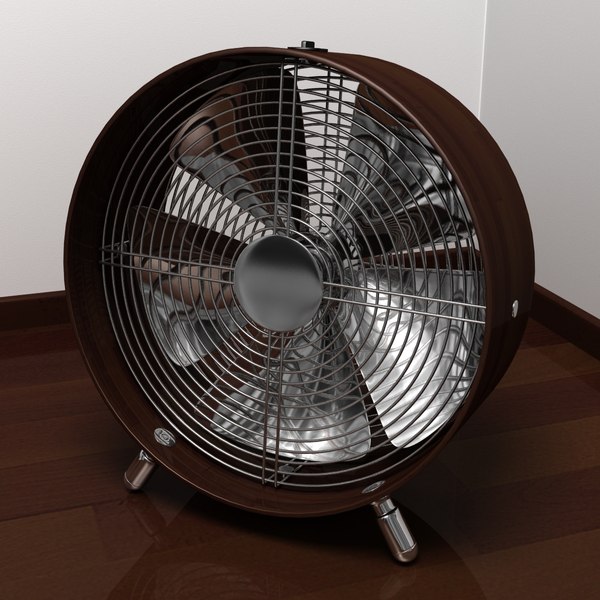 swizz style fan 3d max