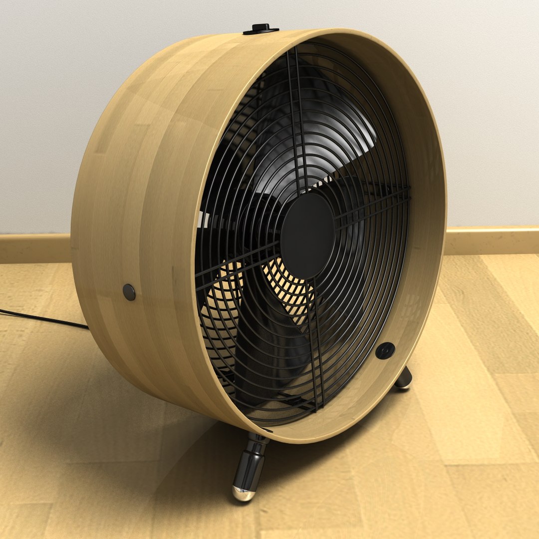 Swizz Style Fan 3d Max