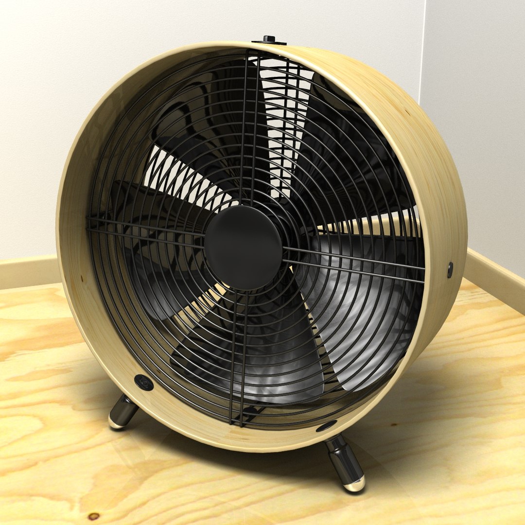 Swizz Style Fan 3d Max