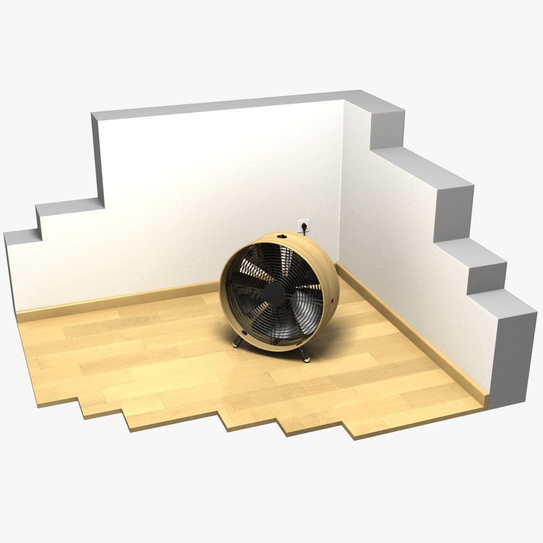 Swizz Style Fan 3d Max