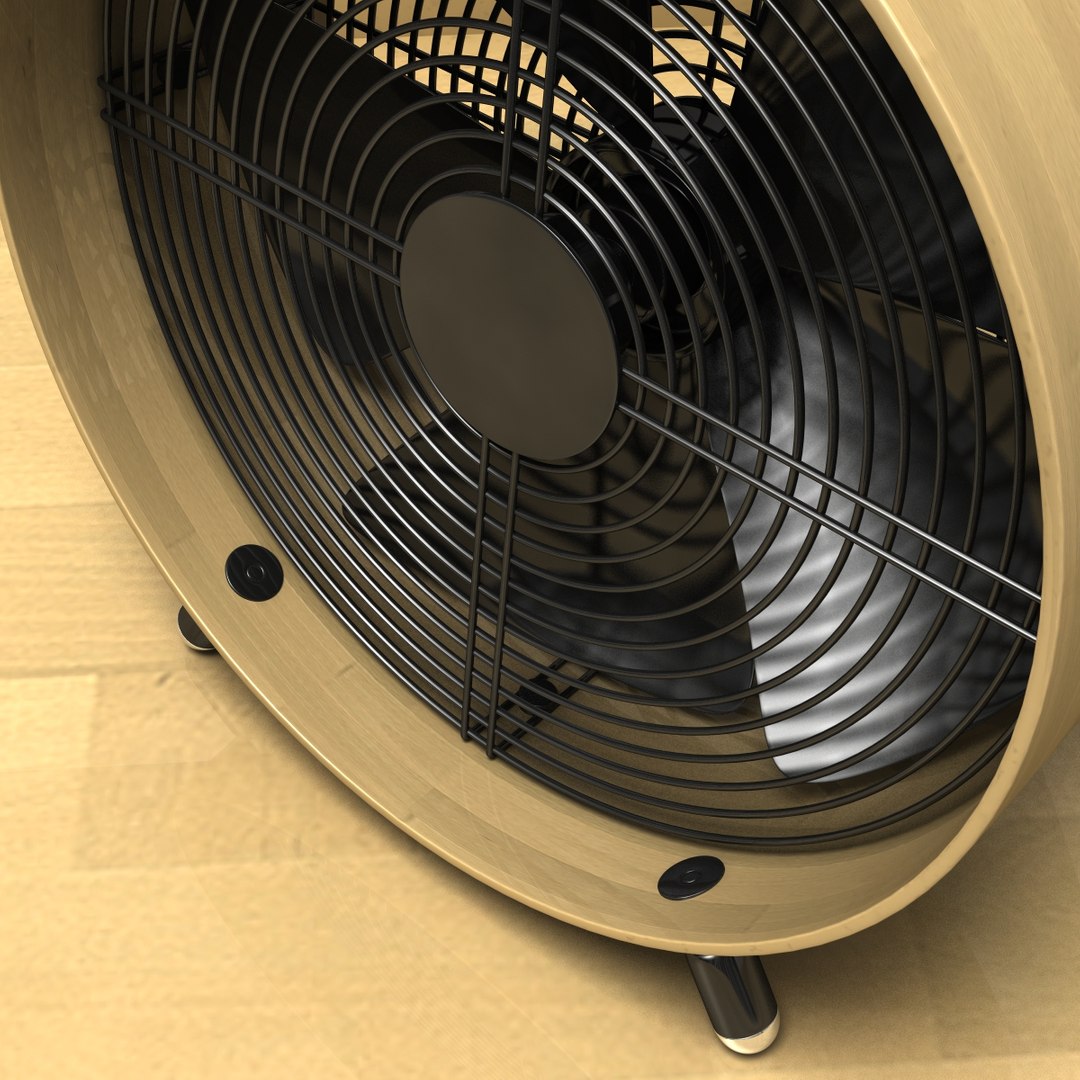 Swizz Style Fan 3d Max