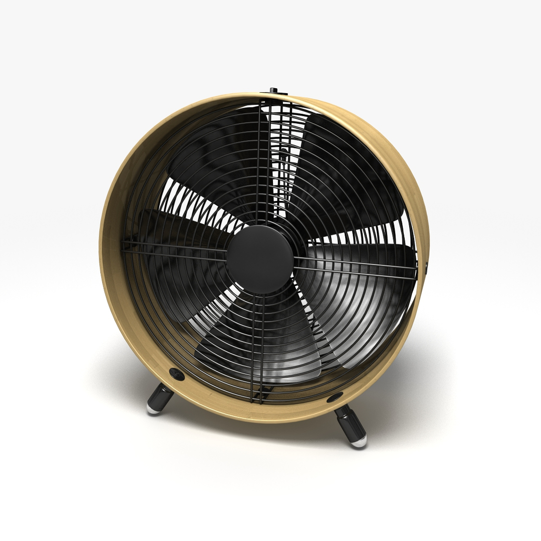 Swizz Style Fan 3d Max