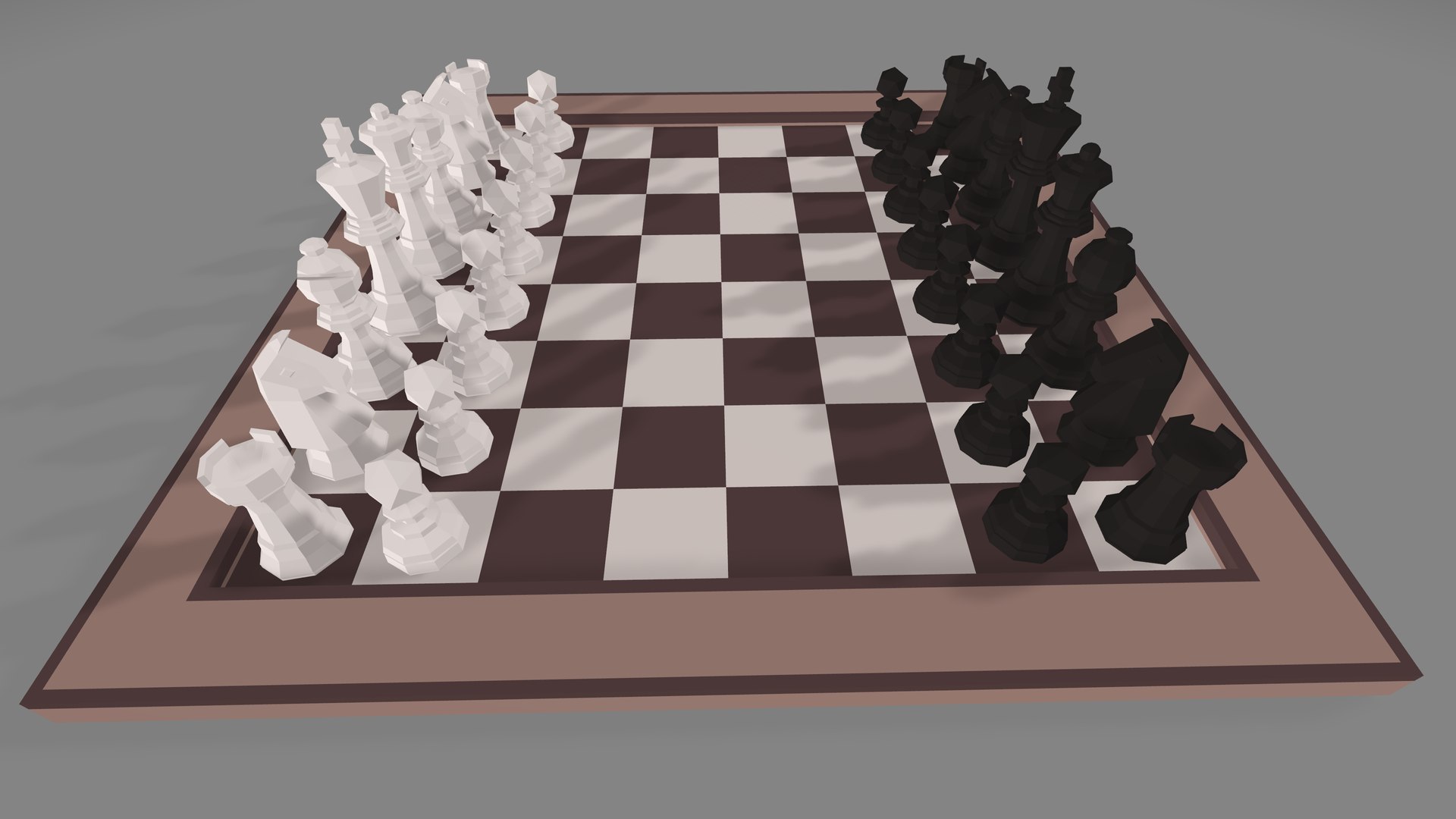 3D Chess Model - TurboSquid 1573336