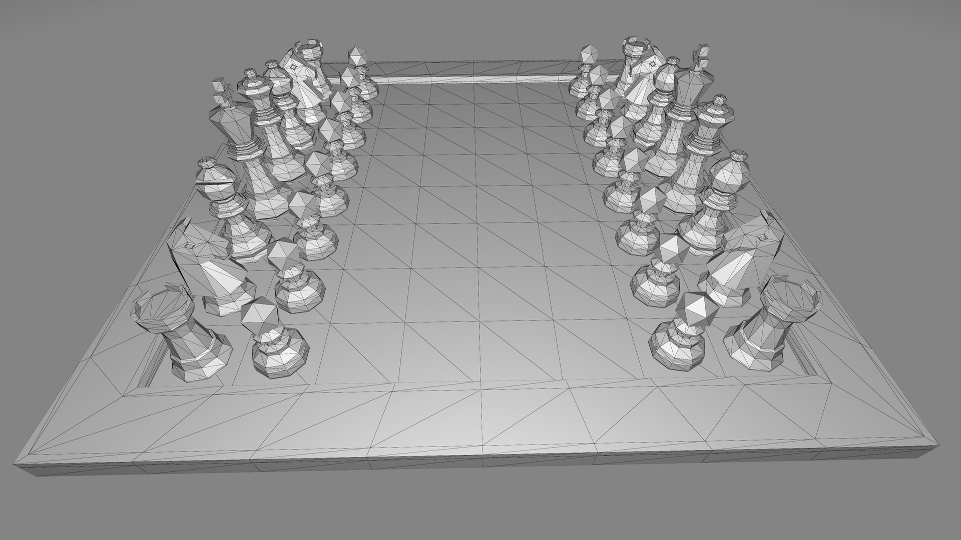 3D Chess Model - TurboSquid 1573336
