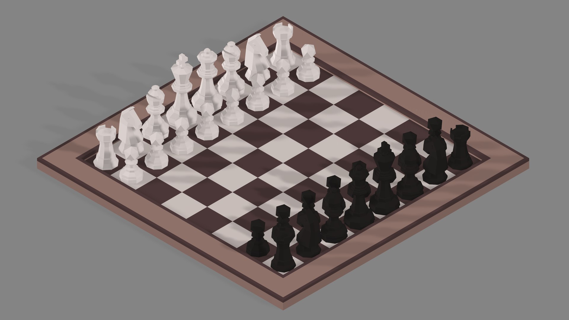 3D Chess Model - TurboSquid 1573336