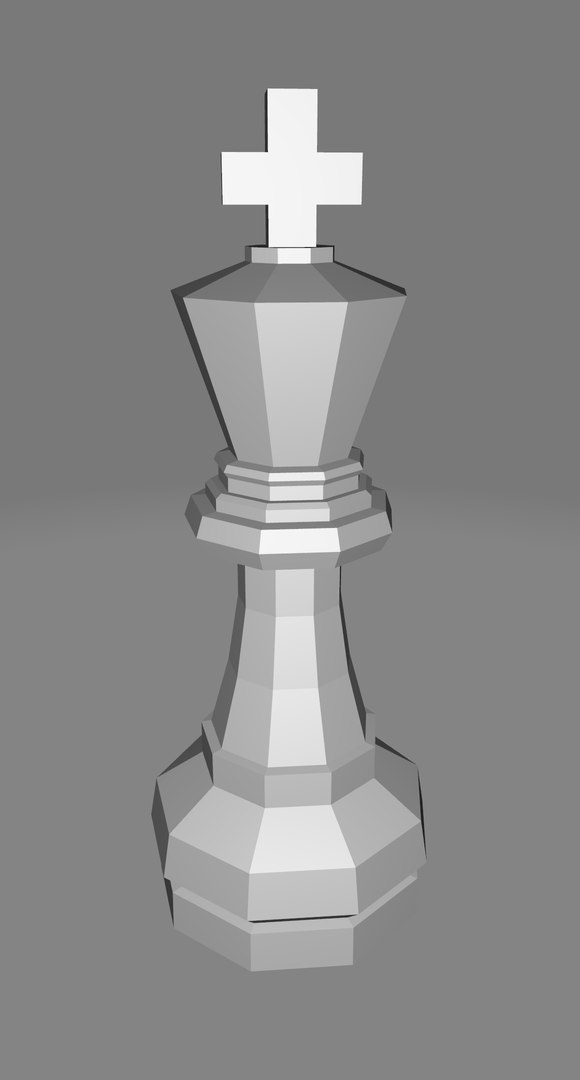 3D Chess Model - TurboSquid 1573336