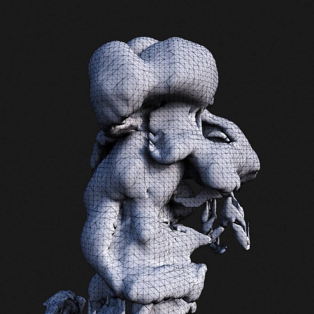 Smoke 20 3D Model - TurboSquid 1440311